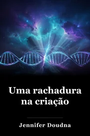 Uma rachadura na criação book cover