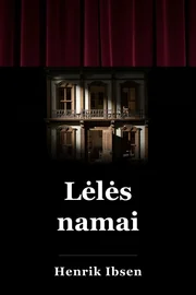 Lėlių namai book cover