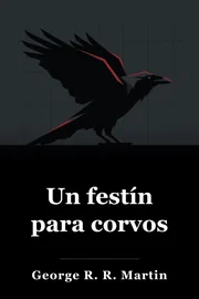 Unha festa para os corvos book cover