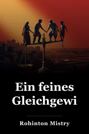 Eine feine Balance book cover