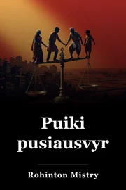 A Fine Balance book cover