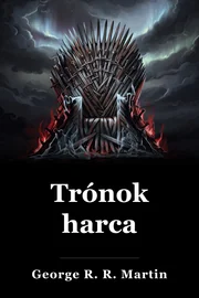 A Trónok harca book cover