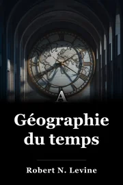 Une géographie du temps book cover