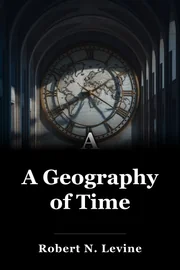 A Geography of Time book cover