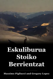 Stoic berrientzako eskuliburua book cover