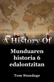 Munduaren historia 6 edalontzitan book cover