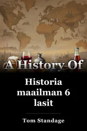 Historia maailman 6 lasit book cover