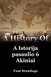 A Istorija pasaulio 6 Akiniai book cover