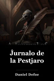 Ĵurnalo de la Pesto Jaro book cover
