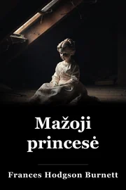Mažoji princesė book cover