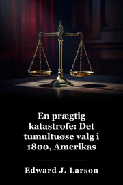 En storslået katastrofe: Det tumultuøse valg i 1800, Amerikas første præsidentkampagne book cover