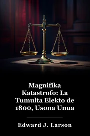 Magnificent Catastrophe: La Tumulta Elekto de 1800, America's First Presidential Campaign book cover