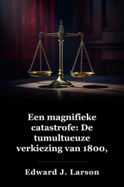 Een prachtige catastrofe: De Tumultueuze verkiezing van 1800, Amerika's eerste presidentiële campagne book cover