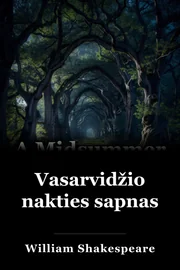 Nakties sapnas book cover