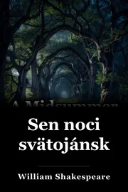 Sen noci uprostred leta book cover