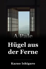 Ein blasser Blick auf Hügel book cover