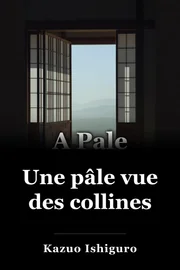 Une vue pâle des collines book cover