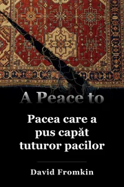 A Peace to End All Peace book cover