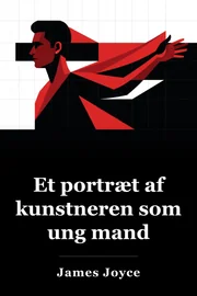 Et portræt af kunstneren som ung mand book cover