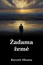 Žadama žemė book cover