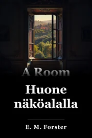 Huone, jossa näkymä book cover