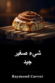 شيء صغير جيد book cover