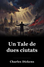 Un Tale de dues ciutats book cover