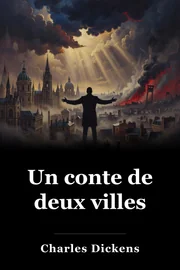 Un conte de deux villes book cover
