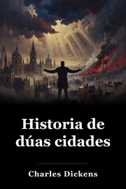 Historia de dúas cidades book cover