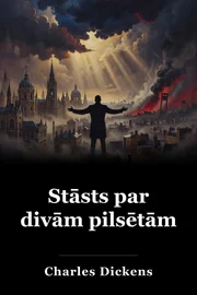 Stāsts par divām pilsētām book cover