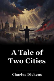 A Tale of Two Cities book cover