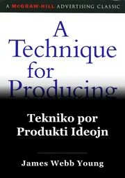 Tekniko por Producing Ideoj book cover