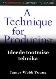 Ideede tegemise tehnika book cover
