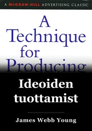 Ideoiden tuottamistekniikka book cover
