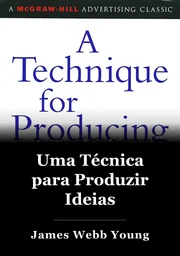 Técnica para produzir idéias book cover