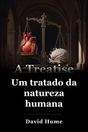 Um tratado da natureza humana book cover
