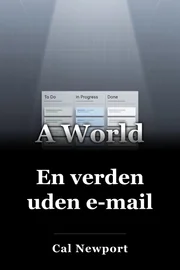 En verden uden e-mail book cover