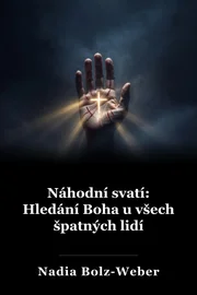 Náhodné svaté: Hledání Boha ve všech špatných lidech book cover