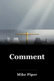 Comment book cover