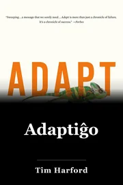 Adapto book cover
