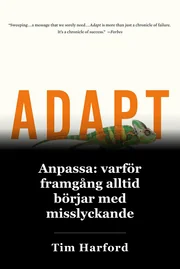 Adapt book cover