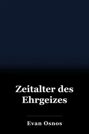 Zeitalter des Ehrgeizes book cover