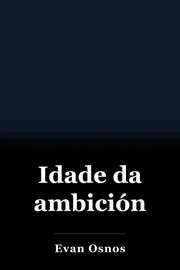 Idade da ambición book cover