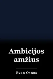 Ambicijos amžius book cover