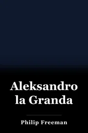 Aleksandro la Granda book cover