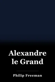 Alexandre le Grand book cover