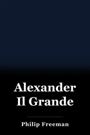Alexander Il Grande book cover