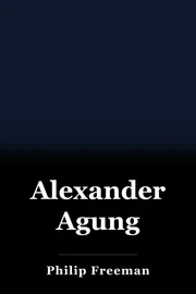 Alexander Agung book cover