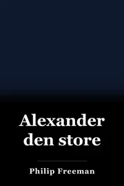 Alexander den store book cover