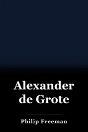 Alexander de Grote book cover